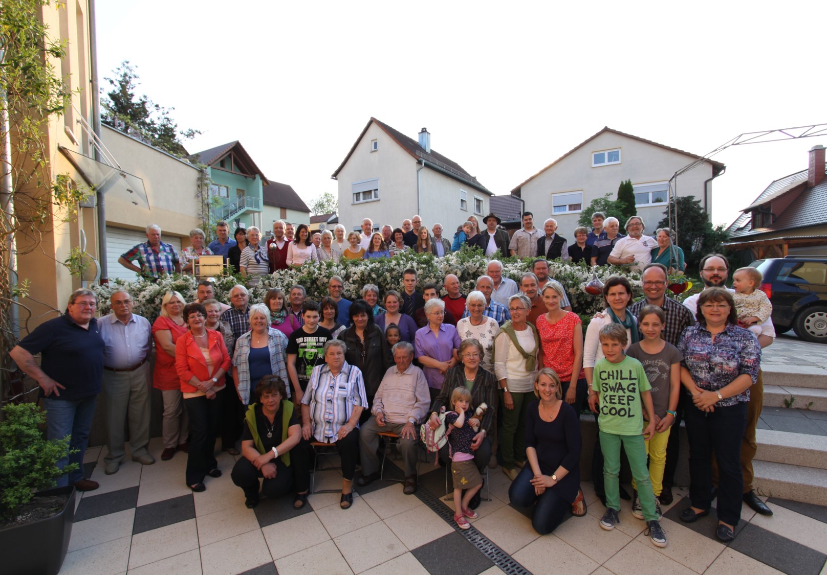 Das erste Wichert-Treffen am 24.4.14 in Sassanfahrt – Ahnenforschung